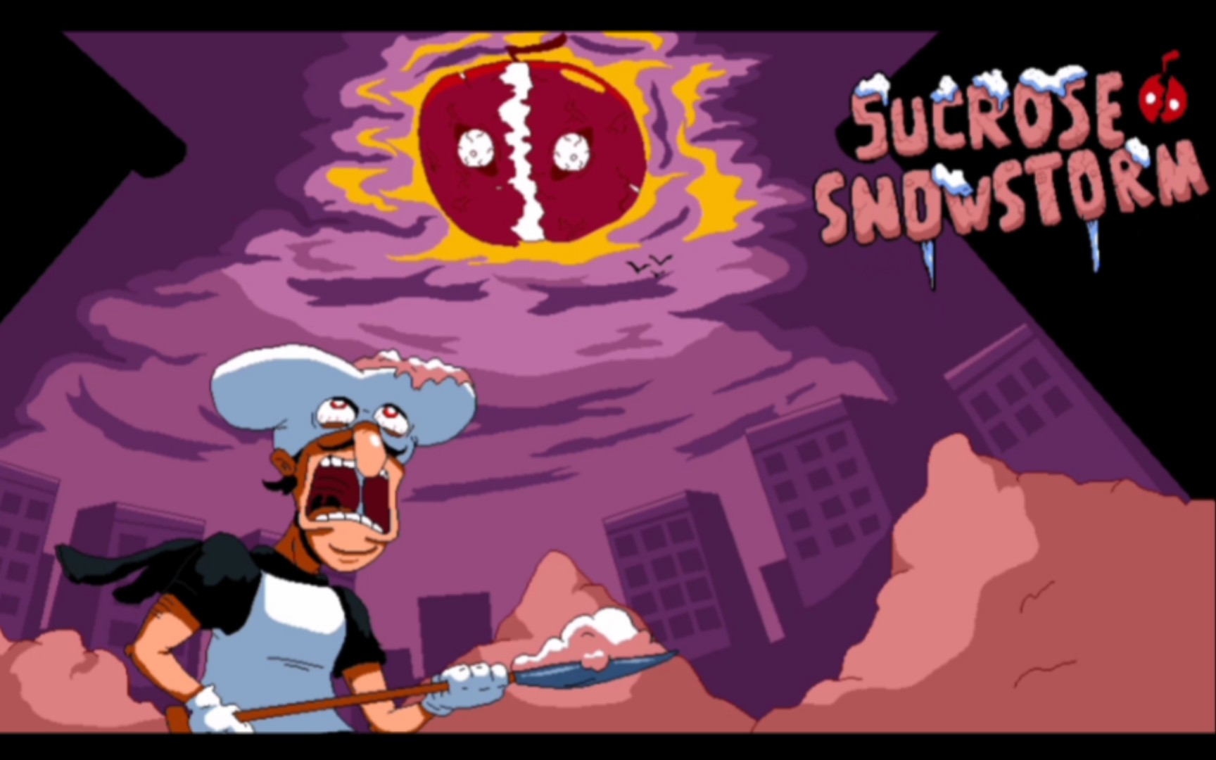 Sugary Spire - Sucrose Snowstorm (Pizzano)