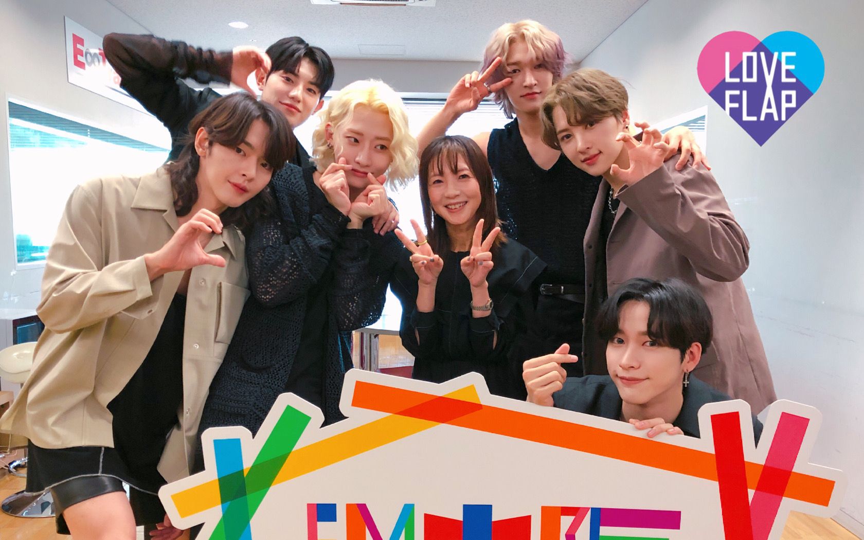 Oxygen中字丨[电台] FM大阪 LOVE FLAP丨OnlyOneOf 221003_哔哩哔哩_bilibili