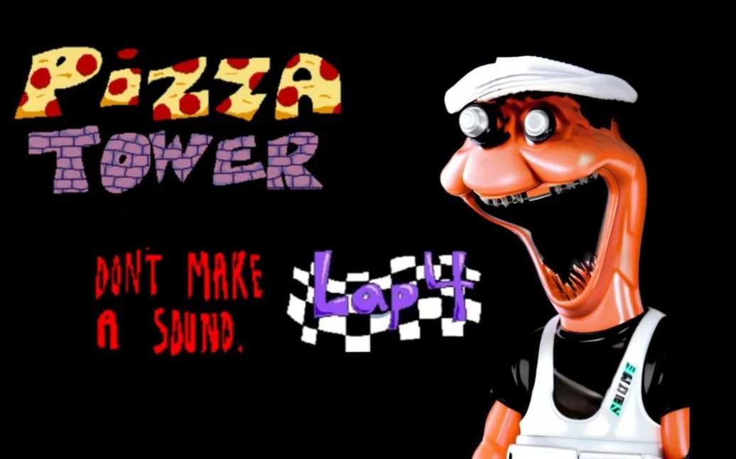 [Pizza Tower]PIZZA TIME NEVER ENDS但是是超级马里奥64混音