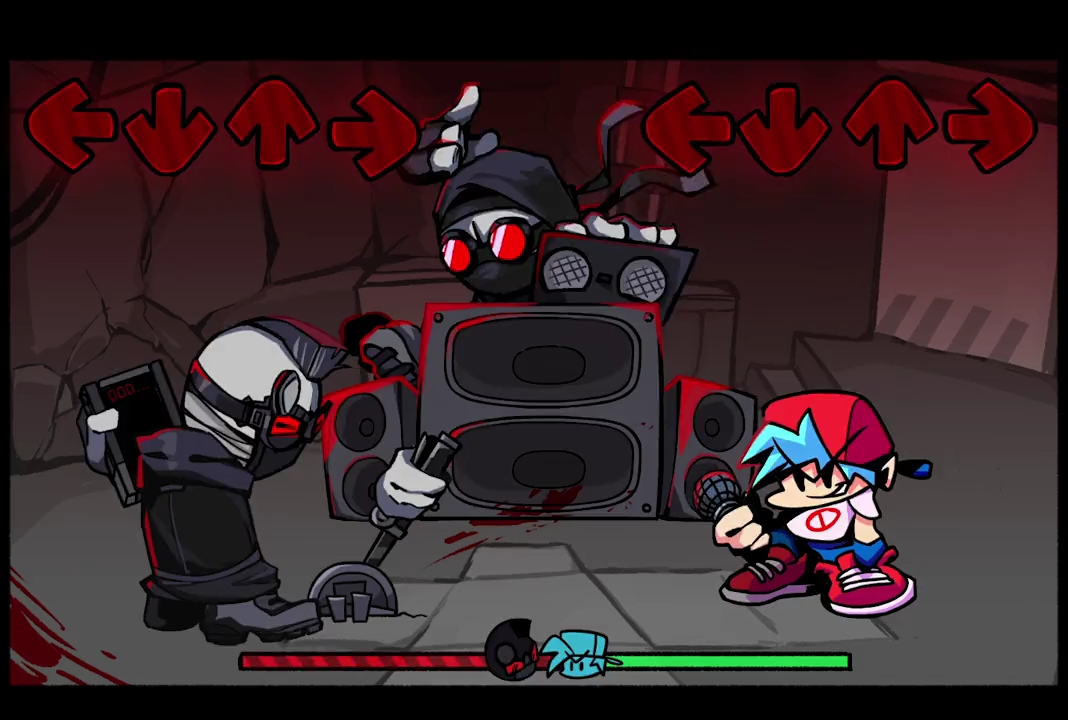 FNF VS DEIMOS MOD FANMADE（授载