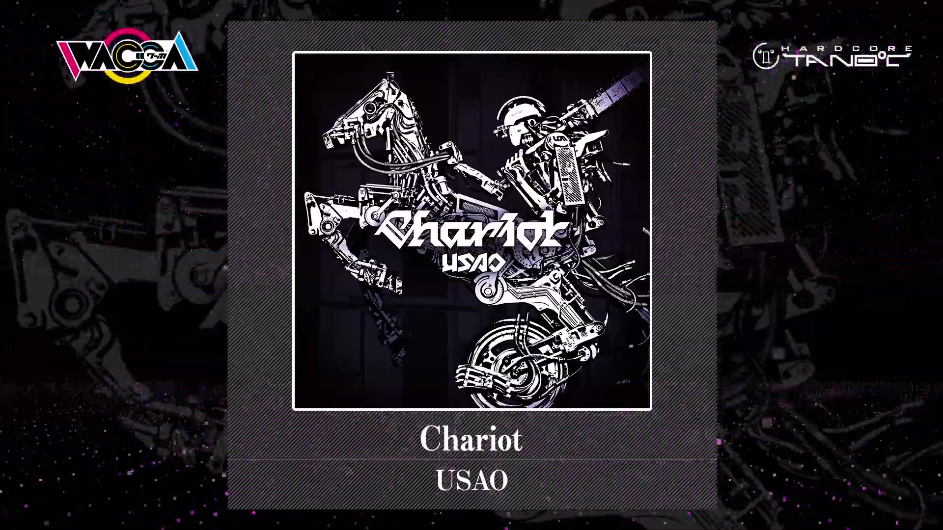 【WACCA】USAO - Chariot_哔哩哔哩_bilibili