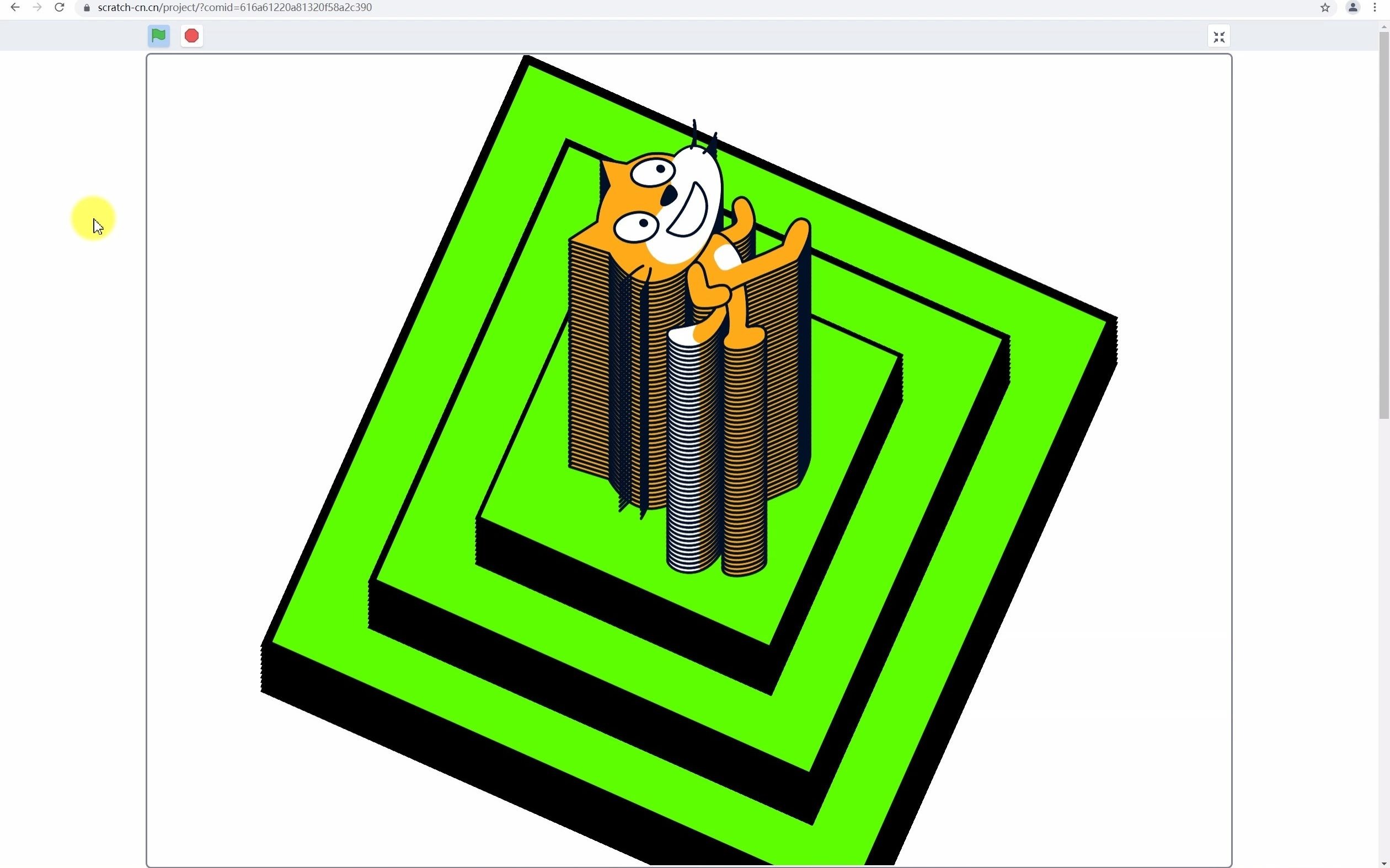 【scratch技巧】学习用Scratch做一个3D版我的世界