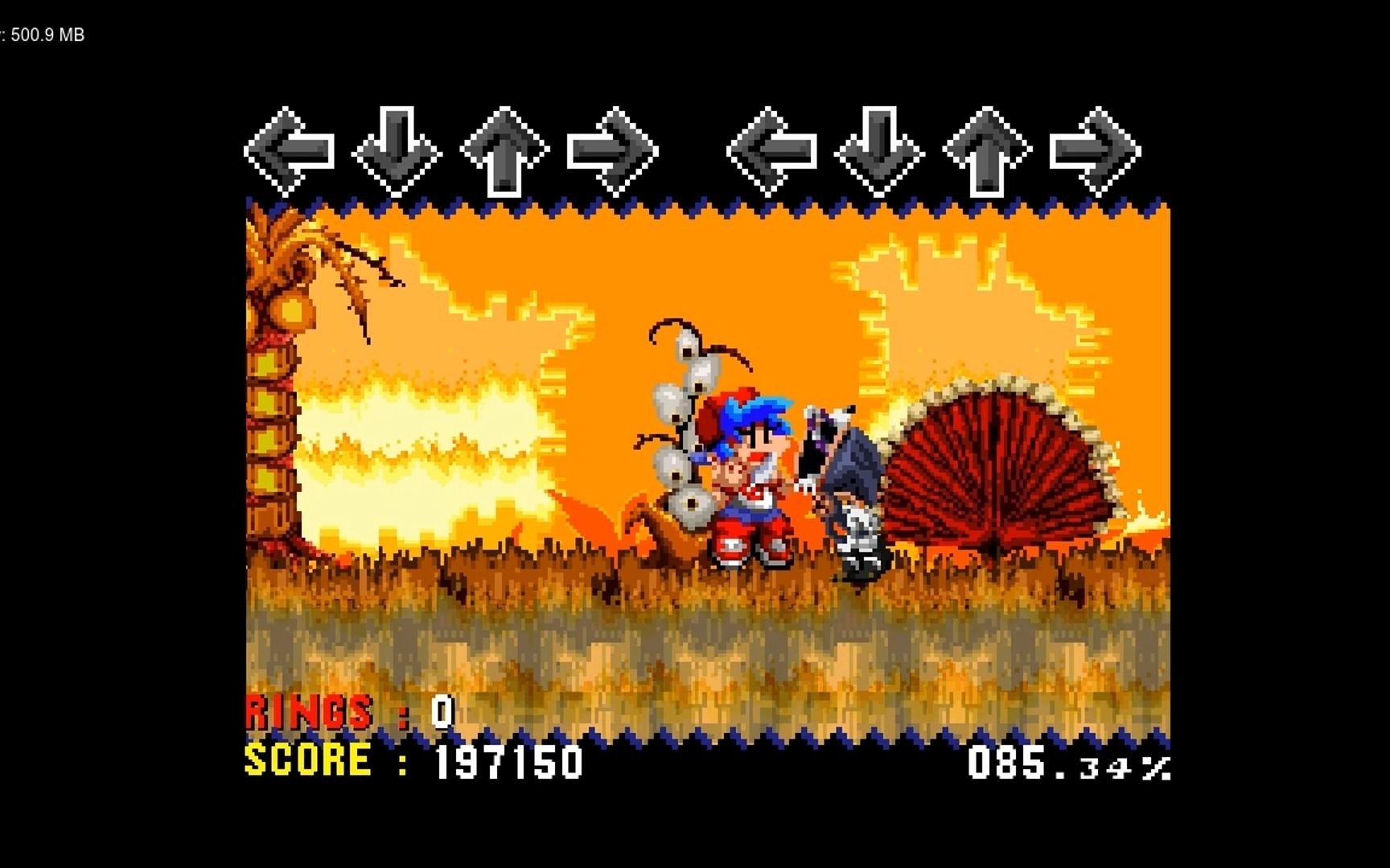 Friday Night Funkin' Excommination Demo / Sonic (Sonic.EXE VS Tails ...