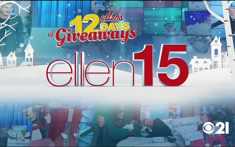 【Ellen DeGeneres Show艾伦秀】2017年度选集 59集【英语】_哔哩哔哩_bilibili