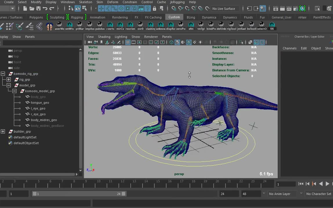 在Maya中使用Python为角色进行程序化绑定（全英文）_哔哩哔哩_bilibili