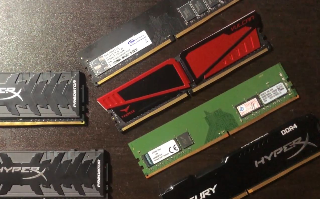Ddr4内存条惊现三星S-die颗粒，内存条超频测试。这难道是b-die的兄弟么。_哔哩哔哩_bilibili