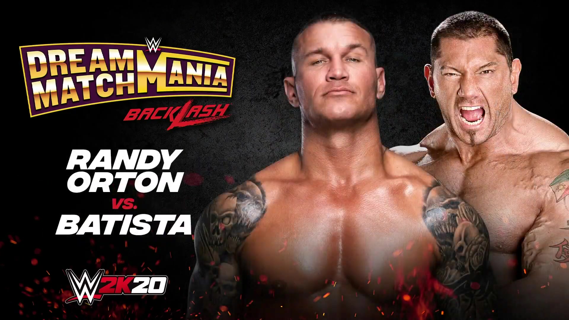 WWE Dream Match Mania: Backlash Edition_哔哩哔哩_bilibili