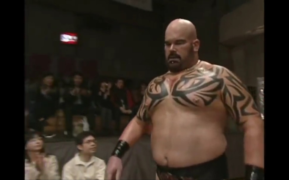 NJPW New Japan Cup 2009.03.15 Giant Bernard vs. Milano Collection A.T ...