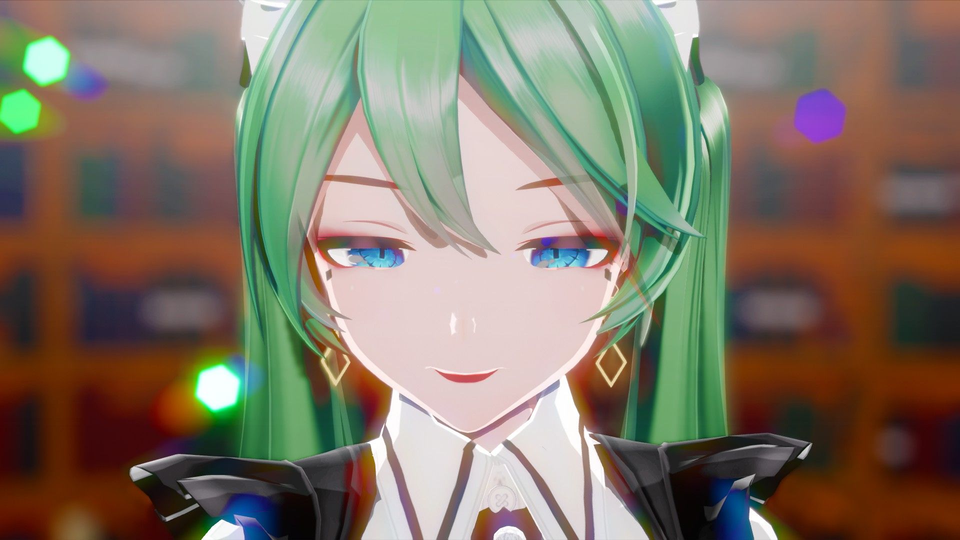 【初音MMD】两人现在，向夜晚飞奔而去・夜に駆ける-难缠-难分-初音未来—YYB—陈老师1.0-哔哩哔哩视频