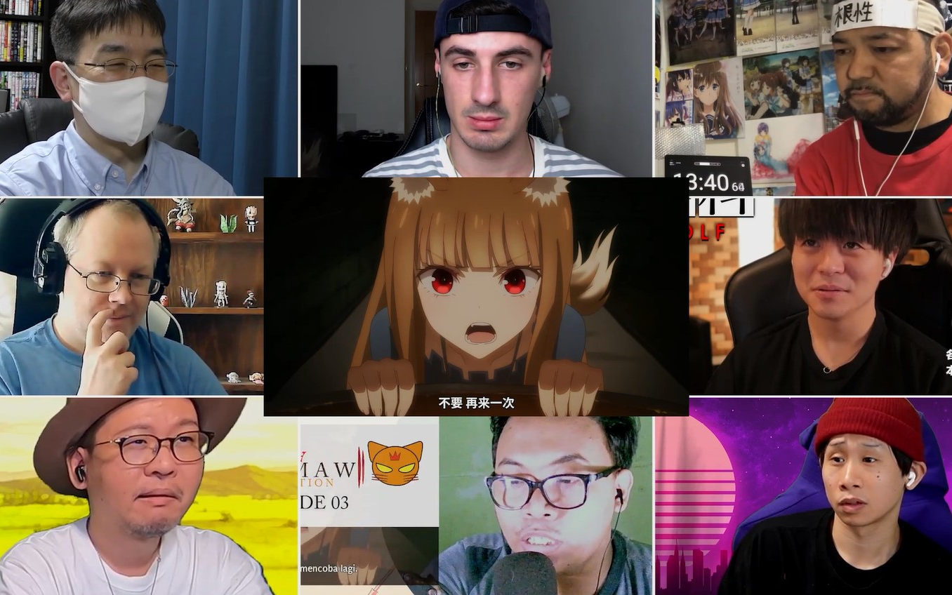 老外看狼与香辛料重制版第3集-Lvyan式语-Lvyan式语-哔哩哔哩视频