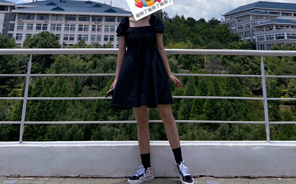 158cm/50kg | 穿搭分享 | 微苹果型身材 | 超显瘦超平价 | 学生党_哔哩哔哩_bilibili