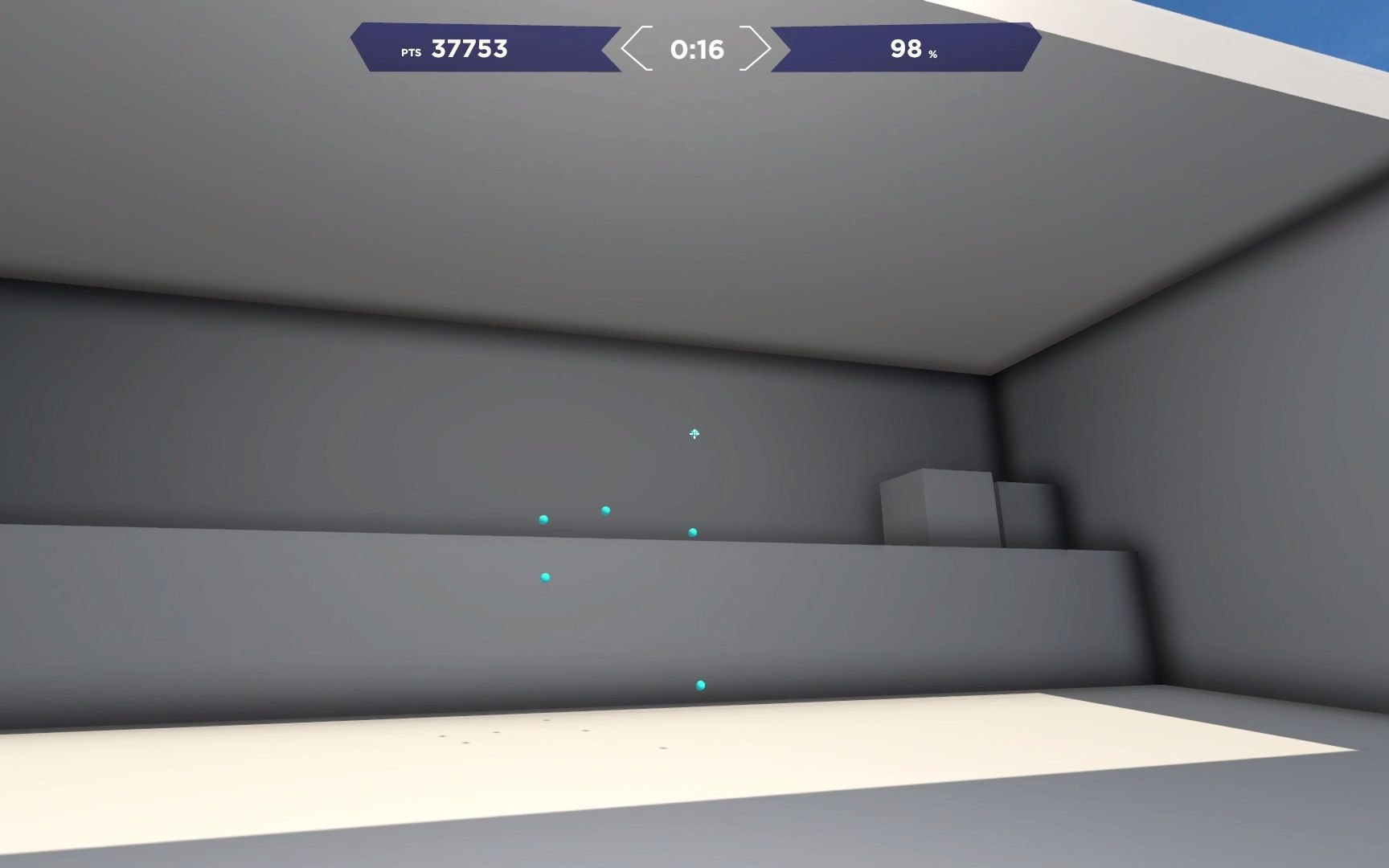 aimlab练枪18天--六目标五w97精准_哔哩哔哩bilibili