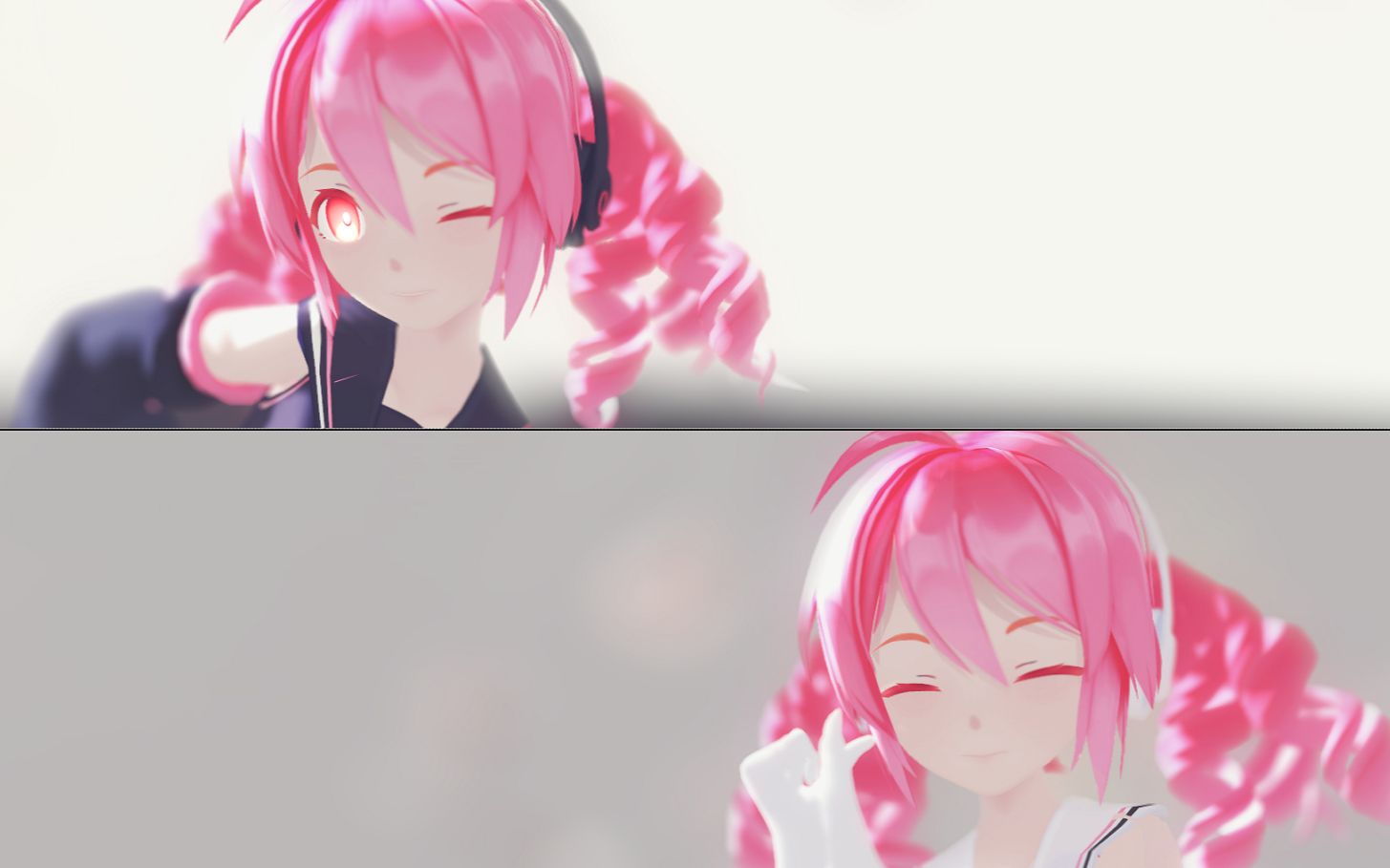 【U+MMD】~可爱组曲~【Sour式重音TETO】_哔哩哔哩_bilibili