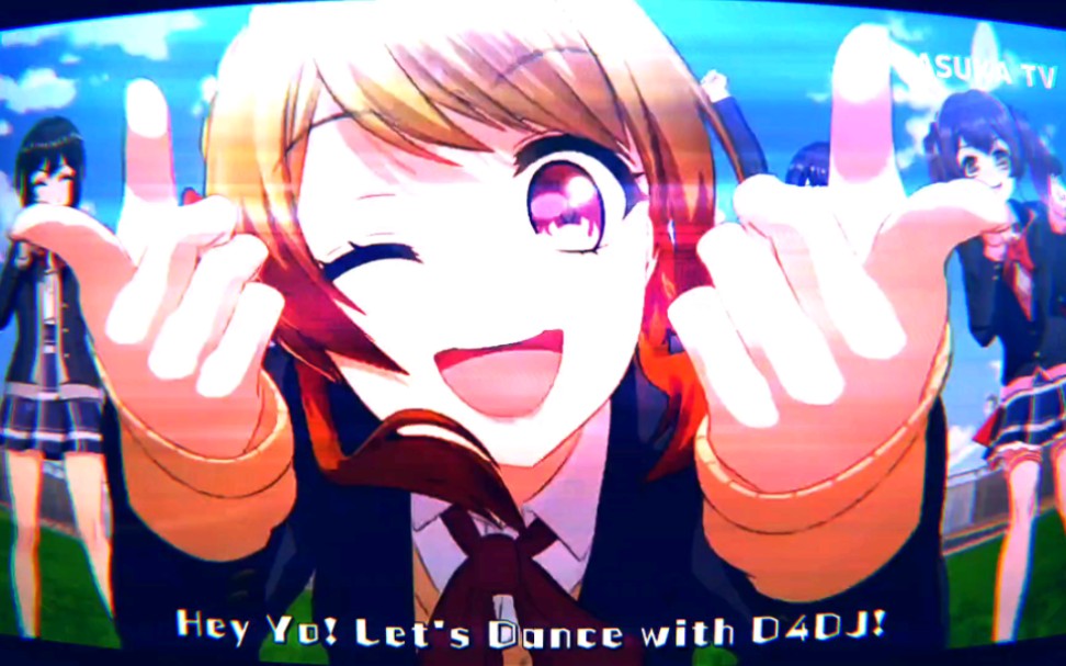 D4DJ X Magnolia_哔哩哔哩_bilibili