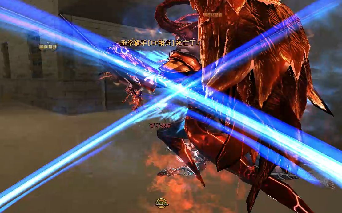 1v19一道蓝光闪过 诠释何为终极英雄_哔哩哔哩_bilibili
