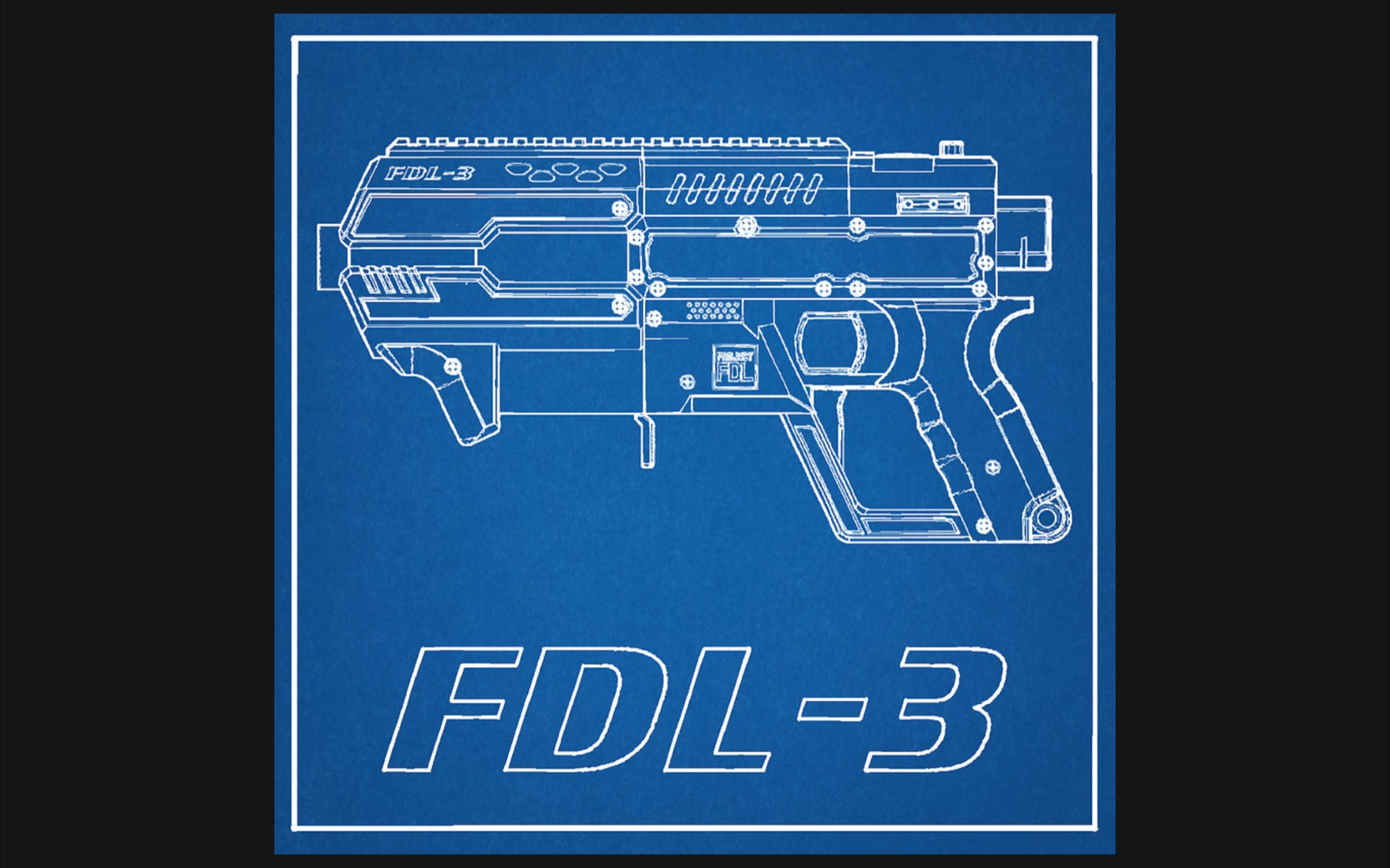 FDL-3 Semiauto Assembly 3D打印nerf发射器组装 搬运生肉_哔哩哔哩_bilibili