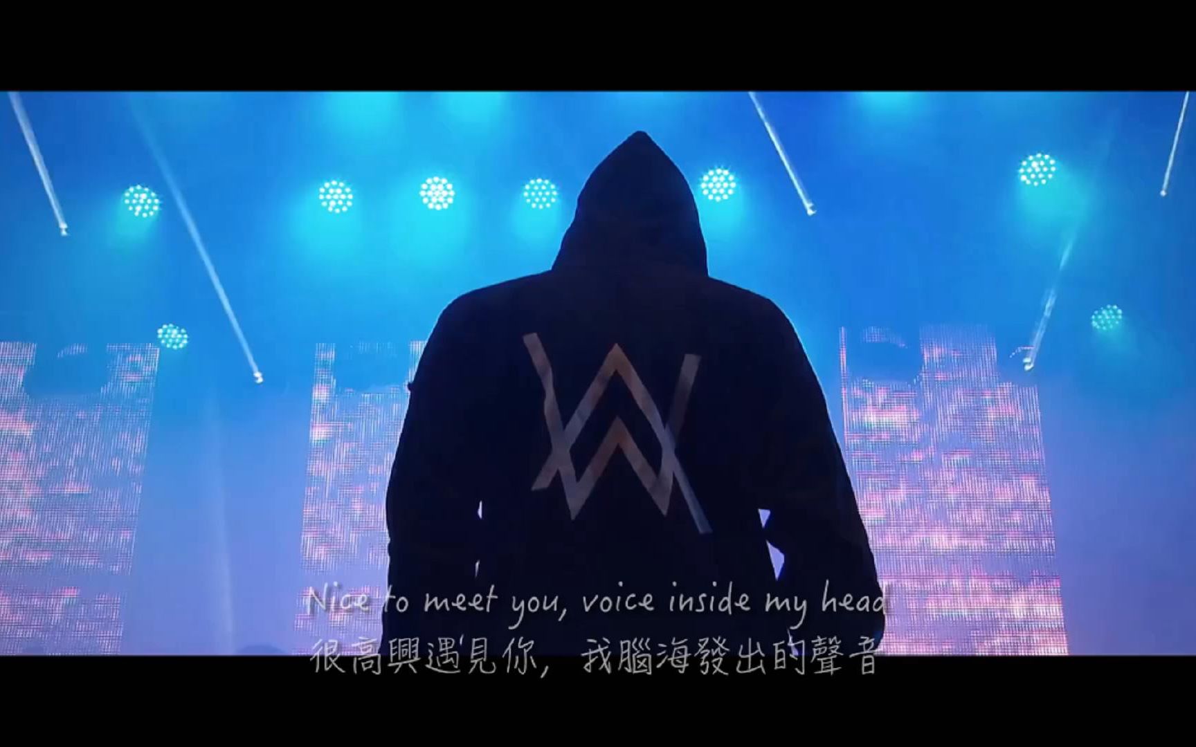 Alan Walker - The Spectre 官方MV中英文字幕版 高清1080p_哔哩哔哩_bilibili