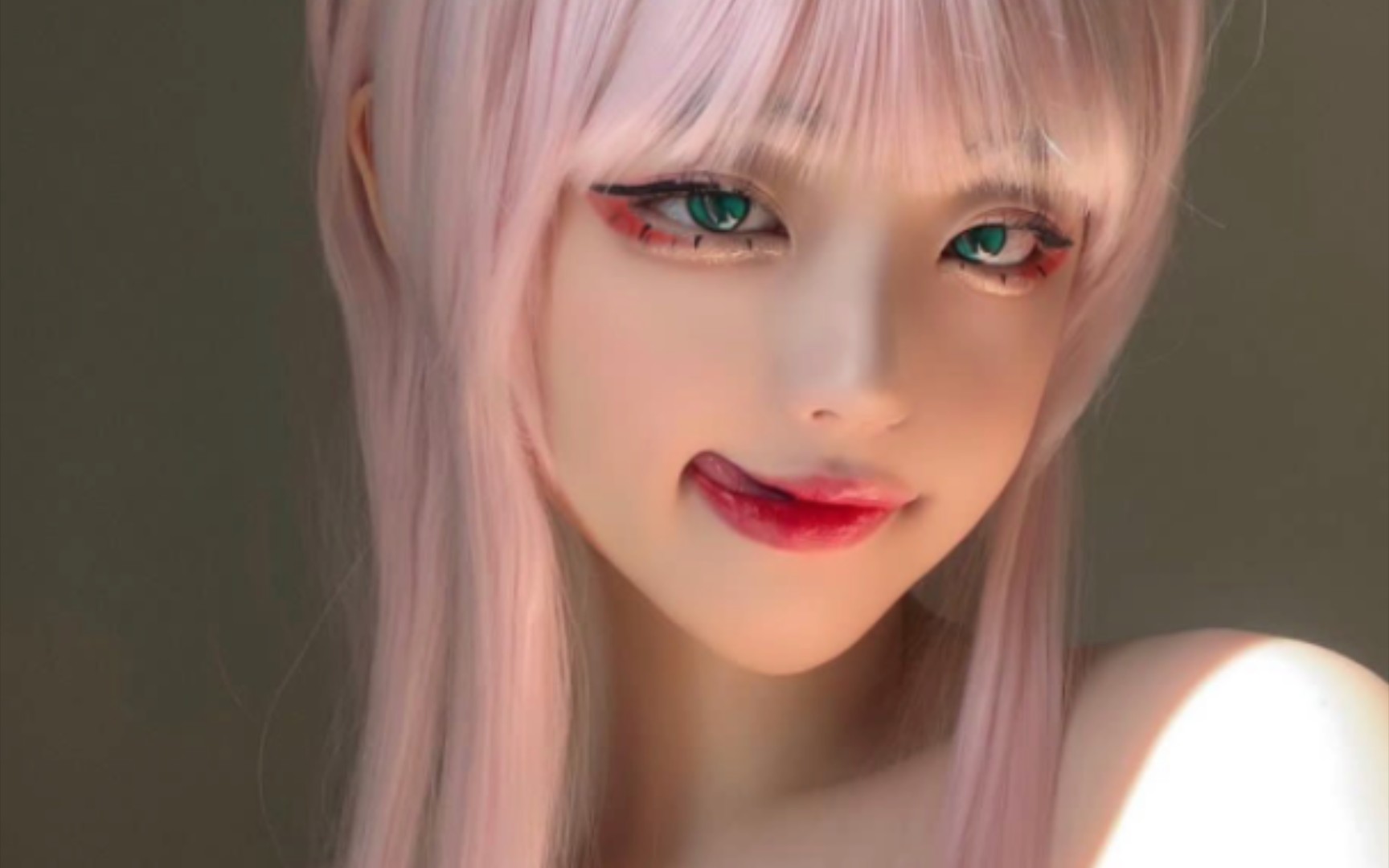 张娜英cos图无水印素材分享4 莉可丽丝/锦木千束