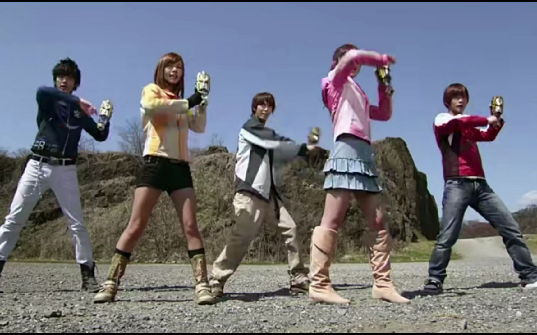 天装战队、海贼战队VS33支战队(假)前辈(一)_哔哩哔哩_bilibili