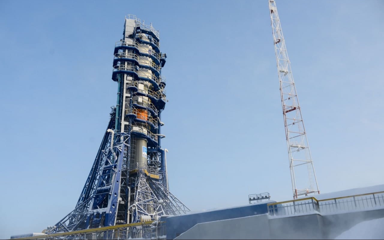 Cosmos 2553发射_哔哩哔哩_bilibili