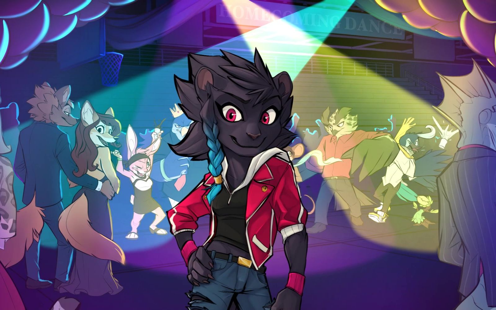 【Furry向】Lovers of Aether全路线中字流程（更新至克莱恩线3P）_哔哩哔哩_bilibili