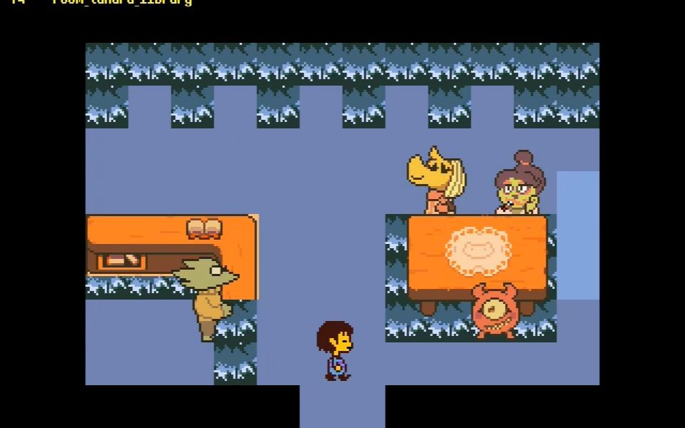 undertale地图俯视图-千图网