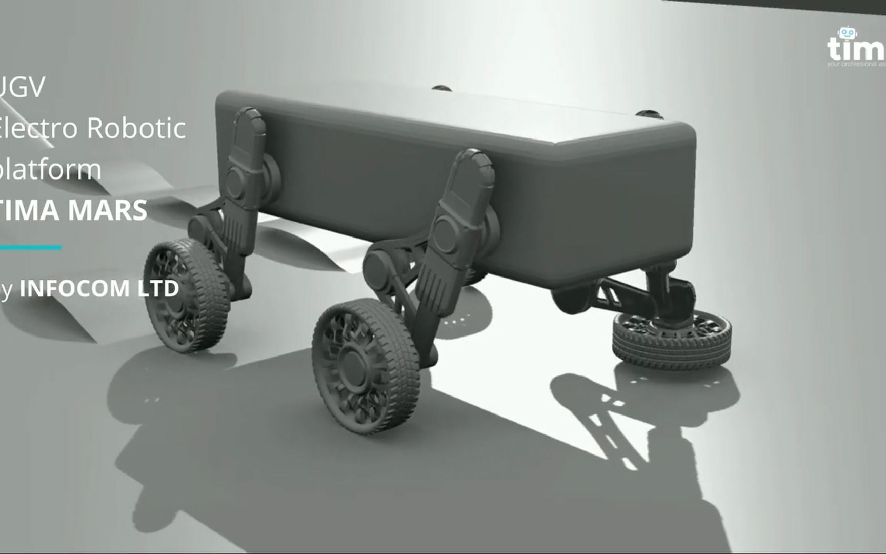 轮足机器人｜2021｜TIMA【乌克兰】 - 视频下载 Video Downloader