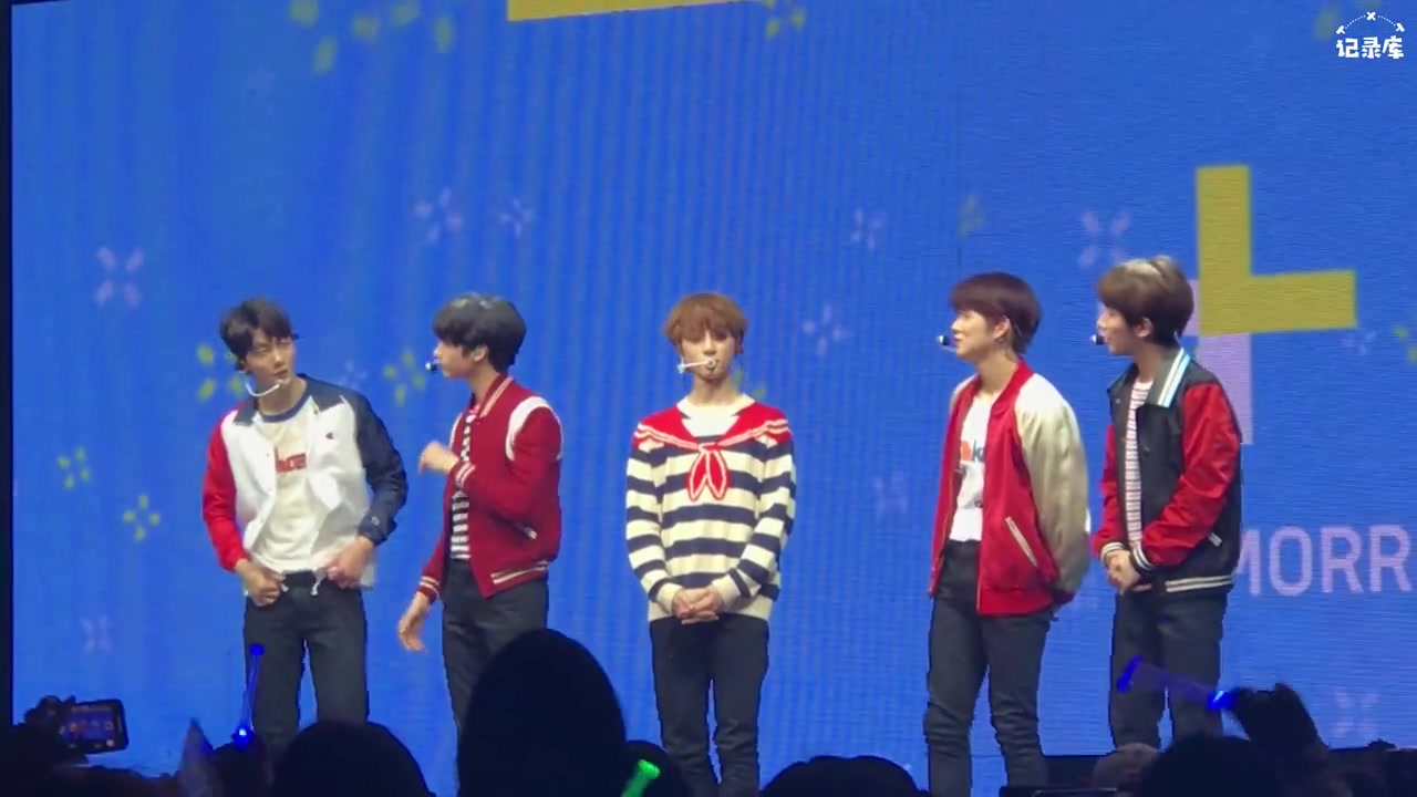 【TXT记录库·中字】2019年3月5日出道showcase上的TXT_哔哩哔哩_bilibili
