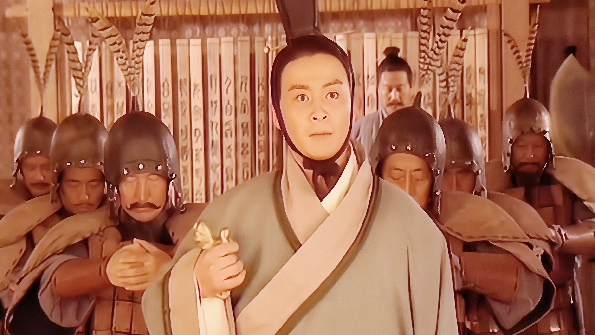 “这一刻我终于明白，为何他能成为汉高祖的偶像！”-wrizedm-wrizedm-哔哩哔哩视频