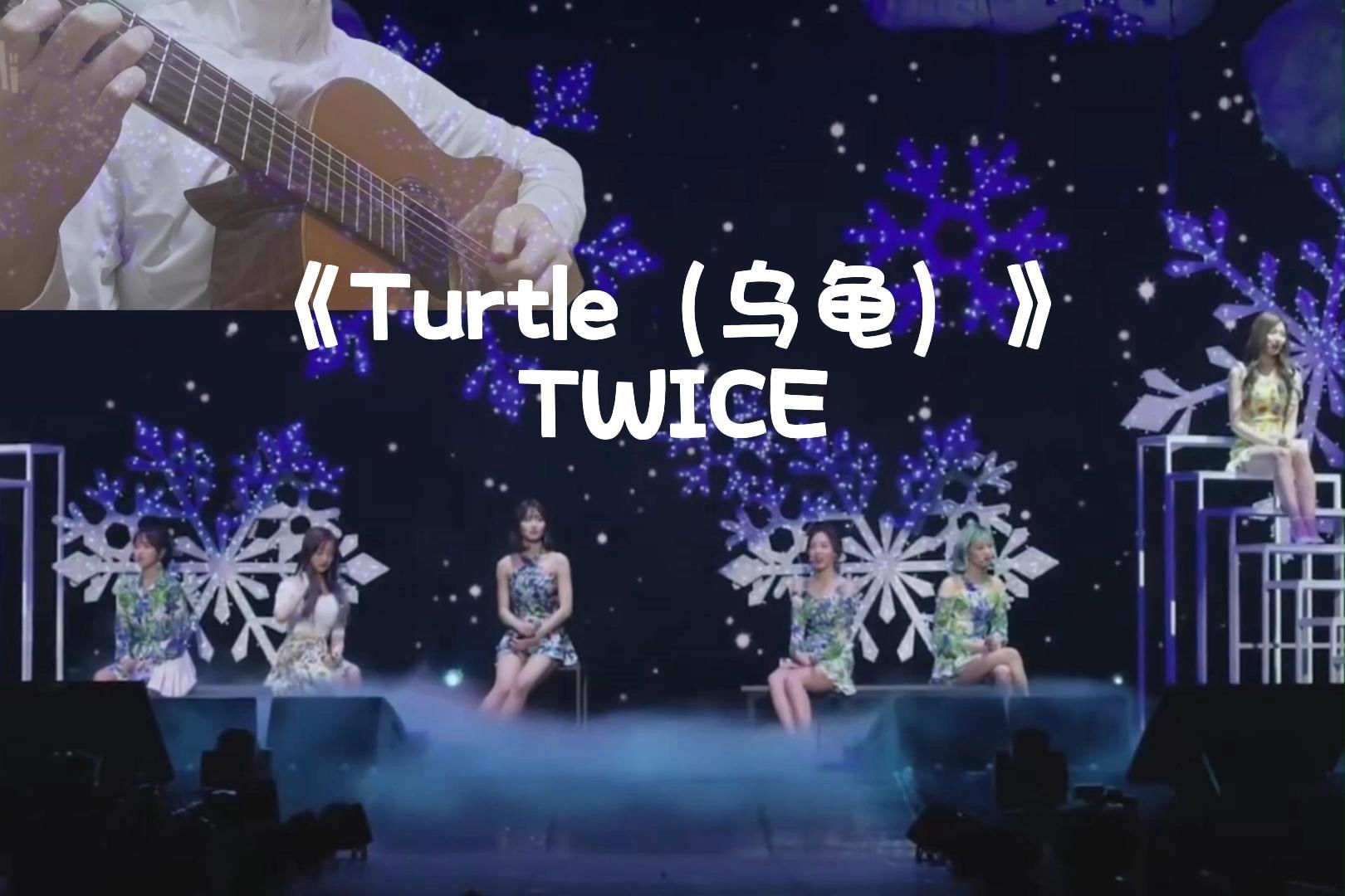 《Turtle（乌龟）》——TWICE 吉他-是米迪-是米迪-哔哩哔哩视频