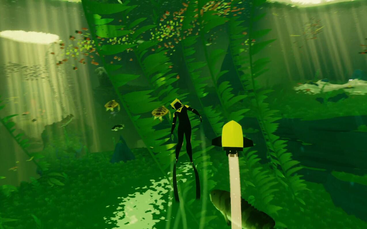 遗世长歌，在海之遥 【ABZU]游戏实况 - 哔哩哔哩