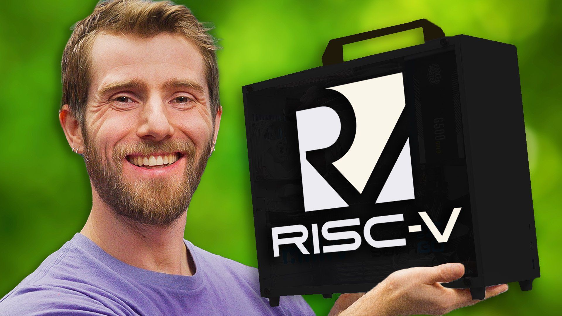 【官方双语】自由的64核台式机处理器 - Milk-V RISC-V架构台式机#linus谈科技-LinusTechTips ...