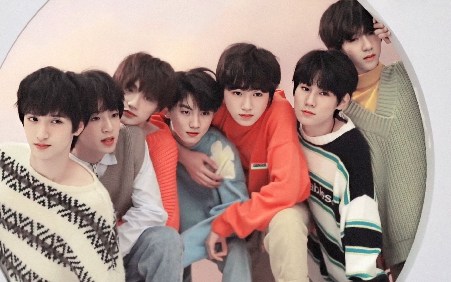 【TNT】时代少年团七个成员的甜蜜互宠日常my best friends_哔哩哔哩_bilibili