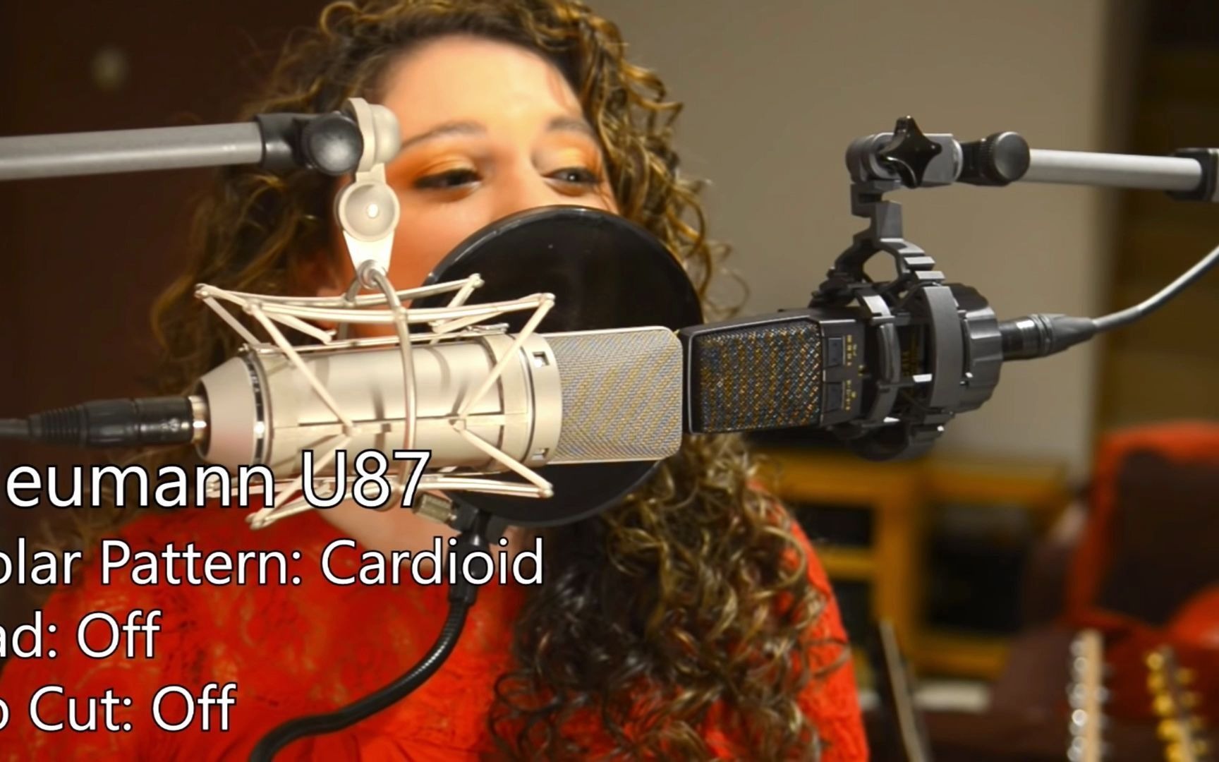 纽曼U87 对比 AKG C414 话筒 麦克风 平顶山黎明录音棚 推荐_哔哩哔哩_bilibili