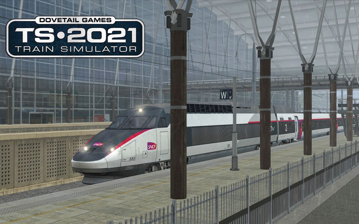 TS2021|罗讷—阿尔卑斯线和地中海线线路#07 阴晴不定_哔哩哔哩_bilibili