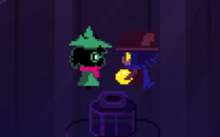 【Oneshot x Deltarune】Niko与Ralsei在同一个世界_哔哩哔哩bilibili