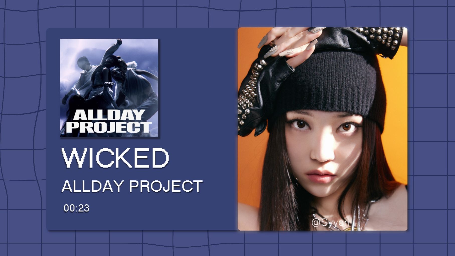 【8D环绕】WICKED - ALLDAY PROJECT 请佩戴耳机使用~-Syyeri-Syyeri-哔哩哔哩视频