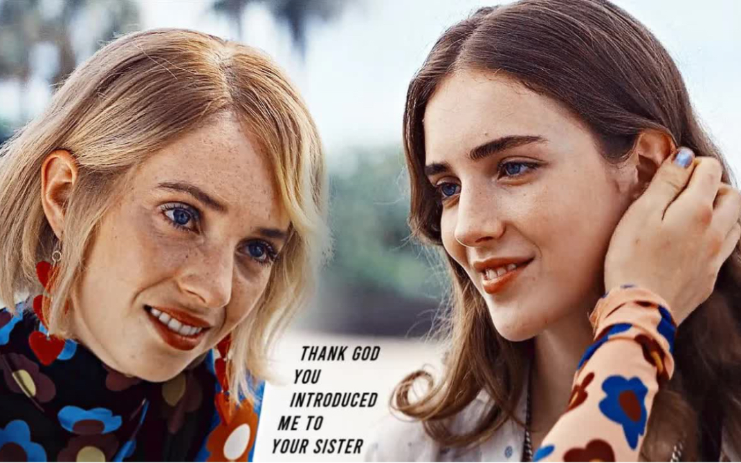 感谢上帝你把我介绍给了你妹妹，Eleanor & Gabbi最终会在《复仇》中走到一起吗？_哔哩哔哩_bilibili