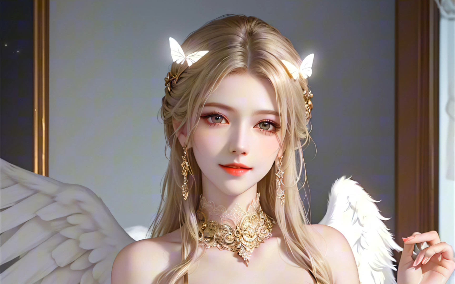 比头大系列 AI性感少女-圊玖-圊玖-哔哩哔哩视频