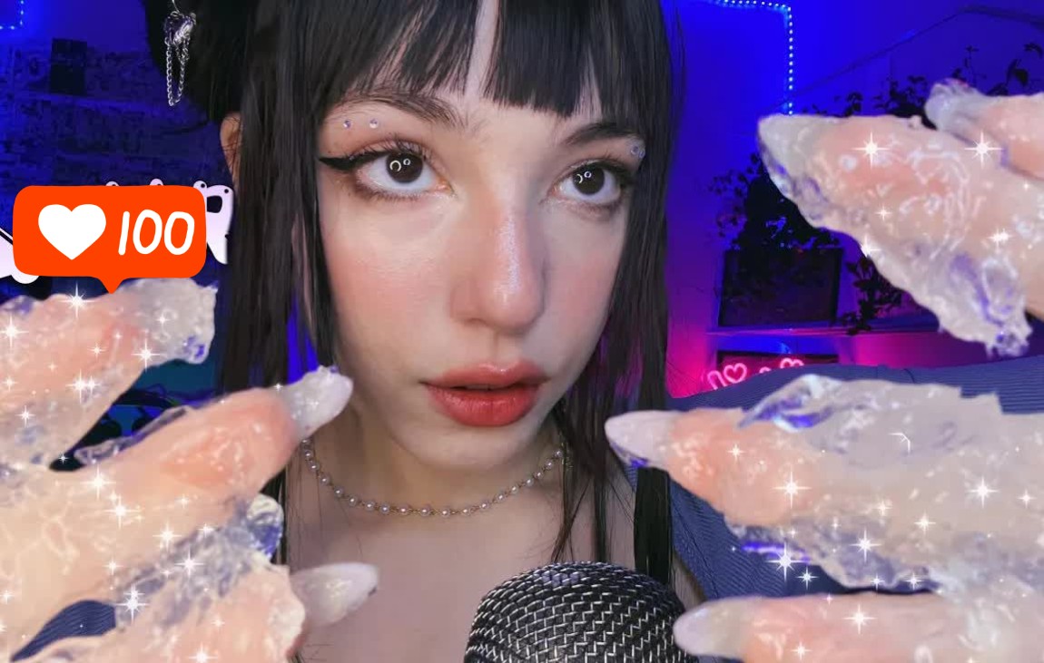 【anna dreamy】准备好200%放松与各种超级美味奶油声音🤤_哔哩哔哩_bilibili