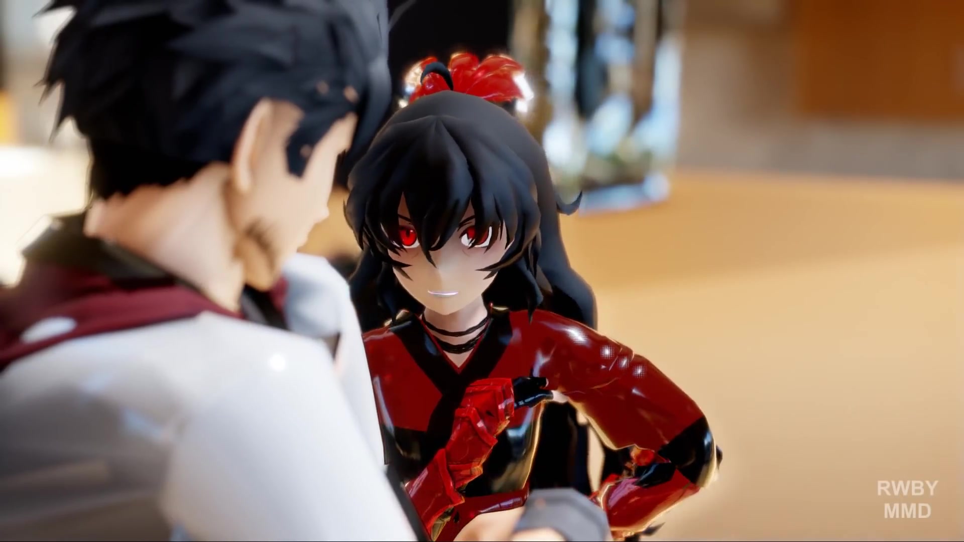 【MMD RWBY】Anything Raven Can Do_哔哩哔哩_bilibili