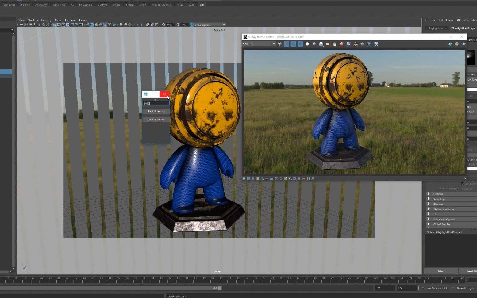 SP To MAYA， SP To 3Ds Max ，SP To C4D ，SP导出贴图在三维软件还原FULL Substance ...