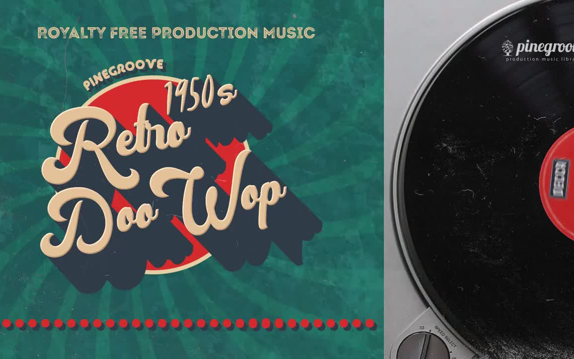 Retro Vintage Pop Rock Royalty Free Music For Videos_哔哩哔哩_bilibili