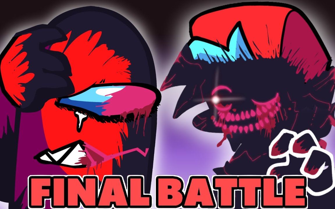 EVIL boyfriend VS spirit HOUR 3 FINAL.FNF Corrupted Crimson Friday