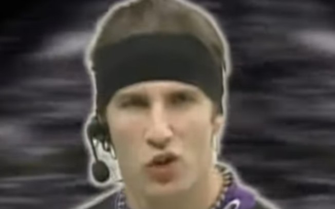 忠義鍋玩 WCW後台突擊 颶風俠(Shane Helms) VS LA PARKA_单机游戏热门视频