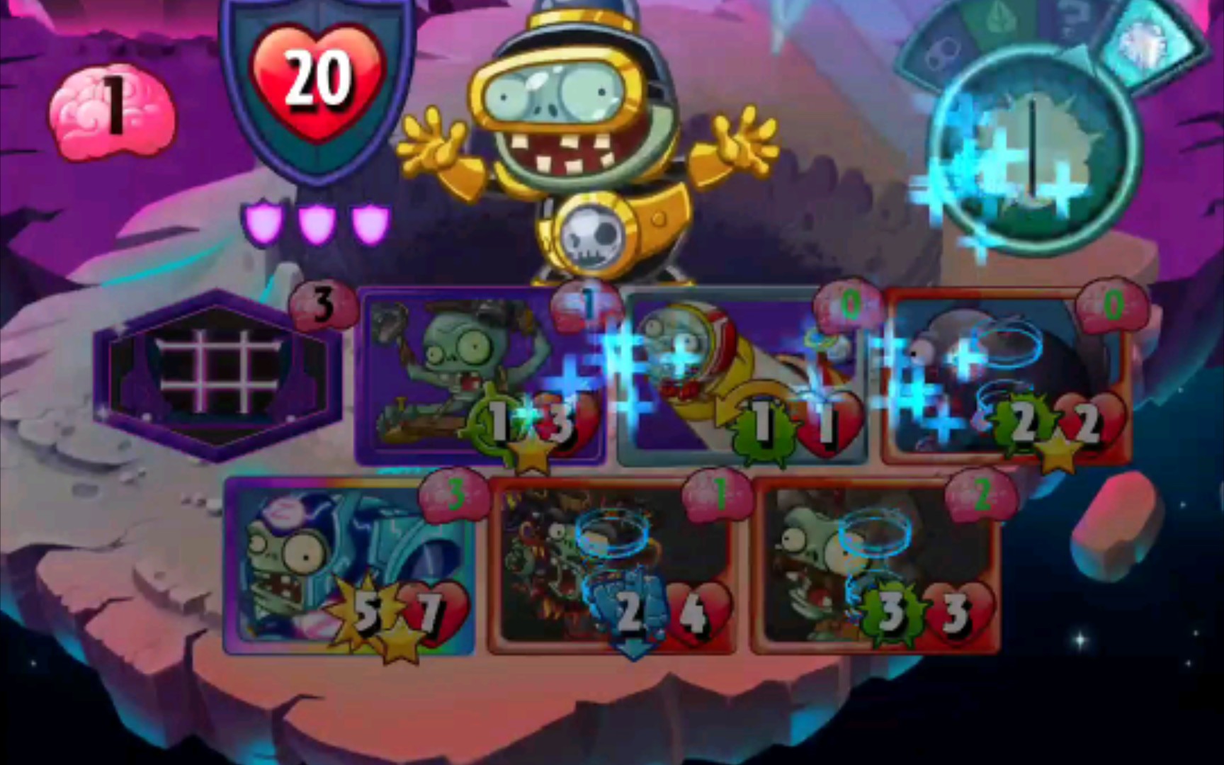 PVZH/排位：大抽特抽_植物大战僵尸