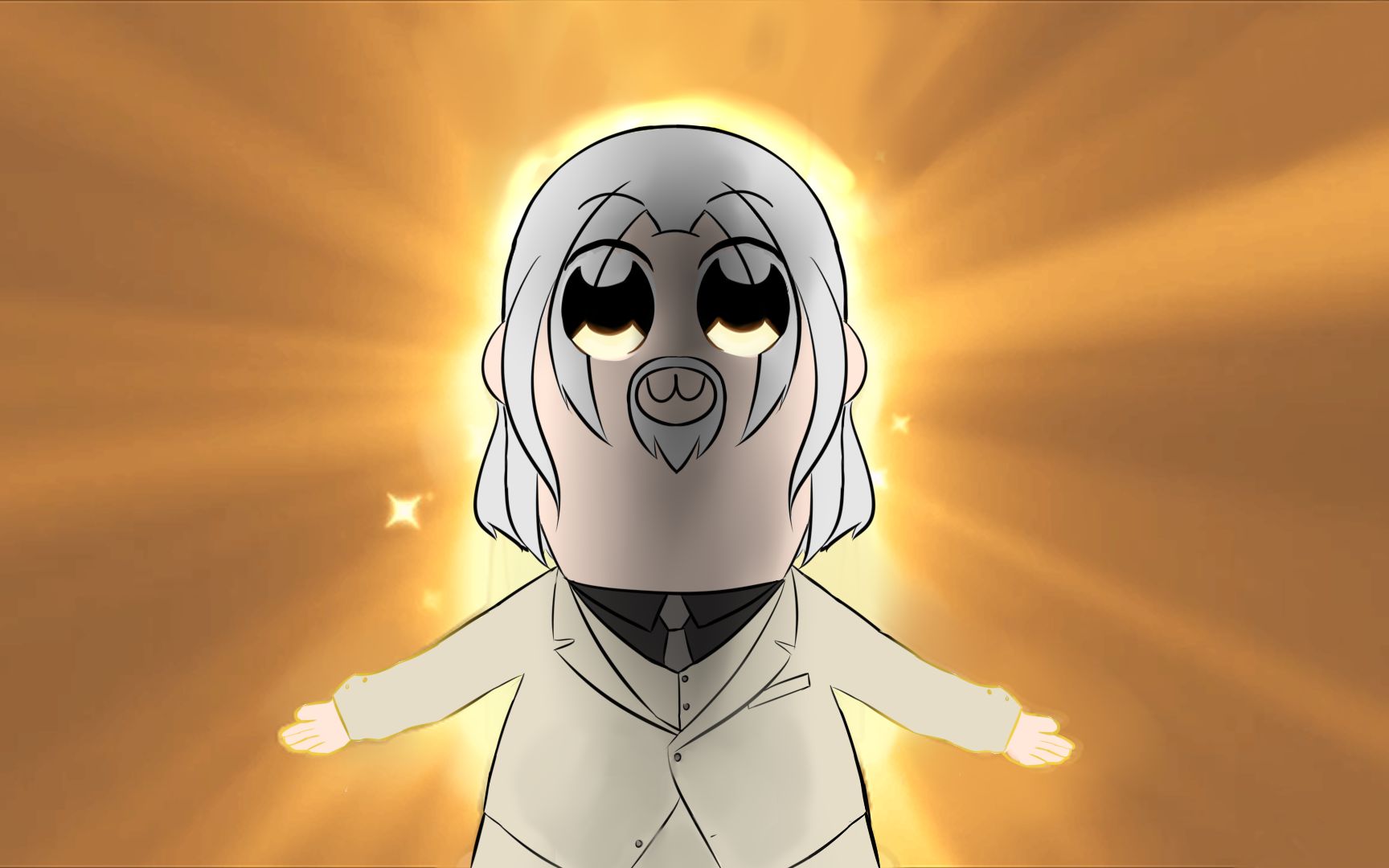 【手书】SCP-343和D级人员的日常_哔哩哔哩 (゜-゜)つロ 干杯~-bilibili