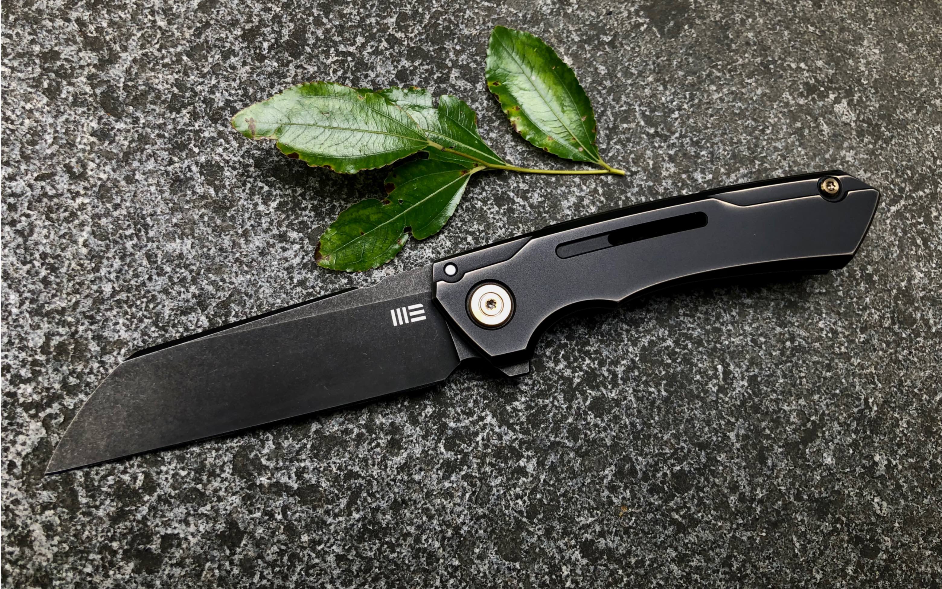 [小折随玩]来自Snecx Tan的设计｜国产品牌WE KNIFE 2003B 小克星_哔哩哔哩_bilibili