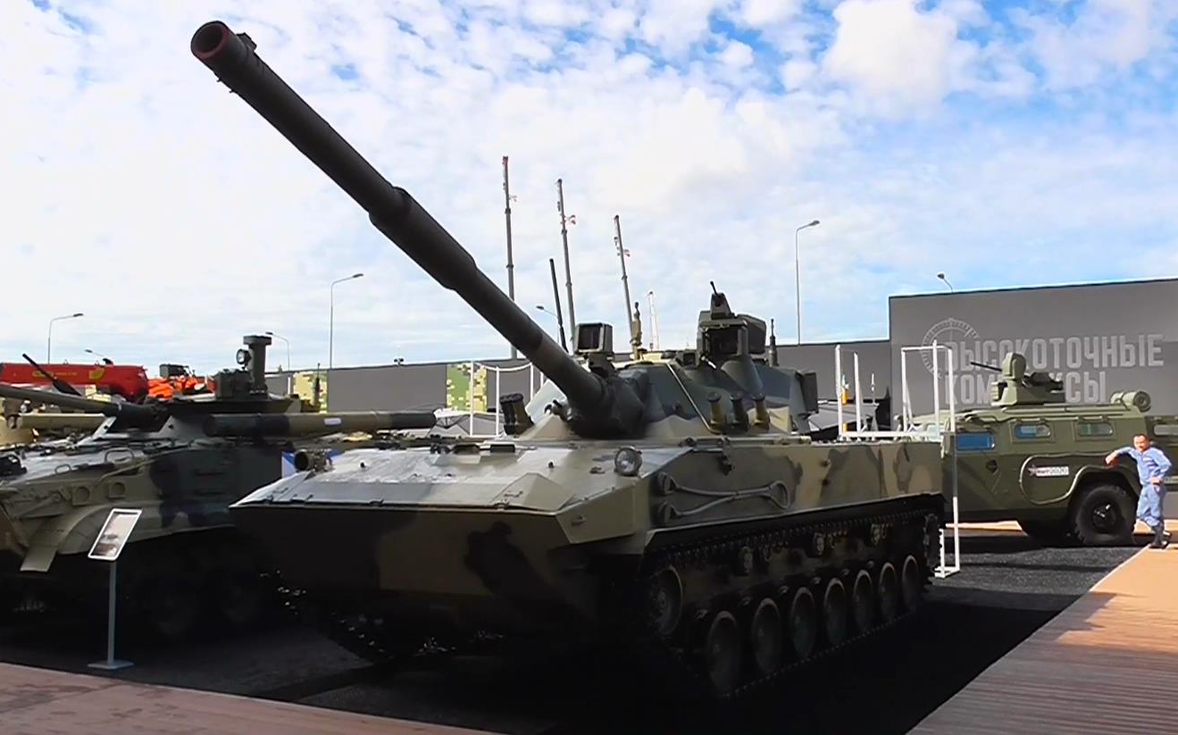 军队-2020”论坛】世界上唯一两栖轻型坦克 — 2S25M“章鱼”-SDM1（2020/9）_哔哩哔哩_bilibili