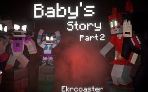 【Baby的故事（五部曲合集）】| Baby's Story | Animation Created by Ekrcoaster_哔哩哔哩 ...